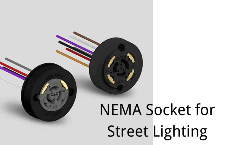 NEMA Socket for Street Lighting: Photocell Use? - Sigostreetlight
