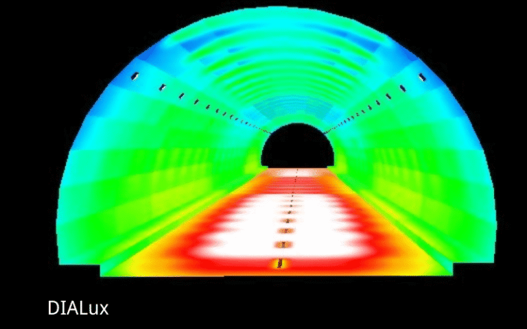 How to Calculate Illuminance for Streetlights Using DIALux ...