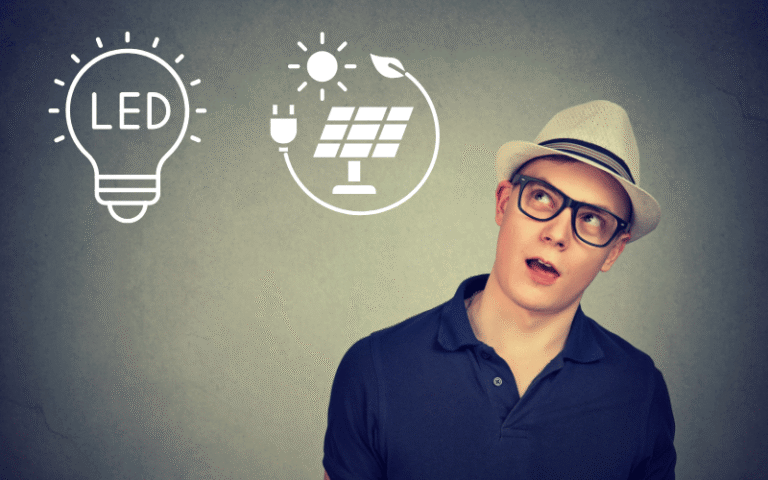 LED vs. Solar Lights: Key Differences, Benefits, and How to Choose ...