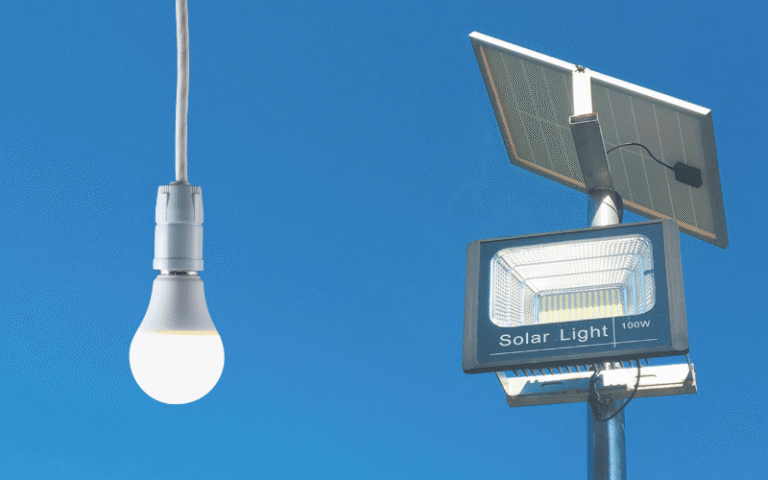 LED vs. Solar Lights: Key Differences, Benefits, and How to Choose ...