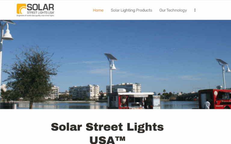 List of Top 10 Solar Street Light Manufacturers (Updated 2025)